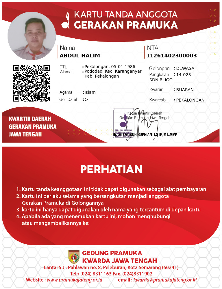 Kta Abdul Halim | PDF