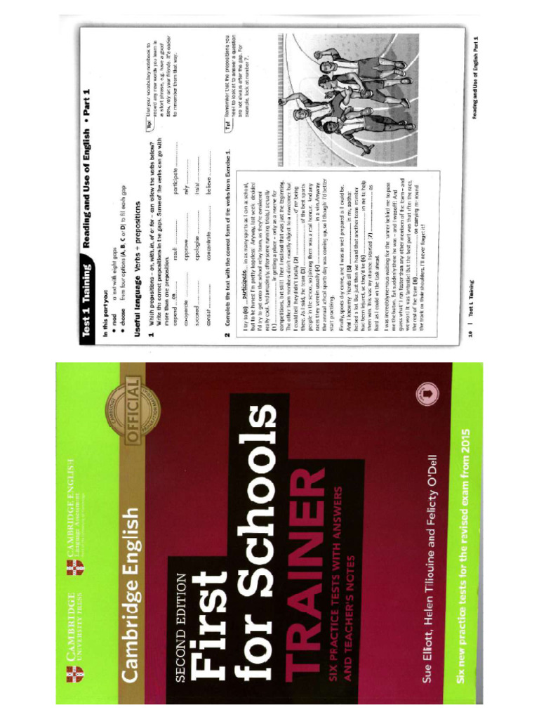 FCE Trainer 1-2 (1) Compressed | PDF