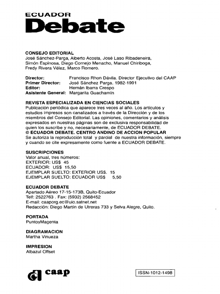 21p. Politicas Culturales en La CCE | PDF