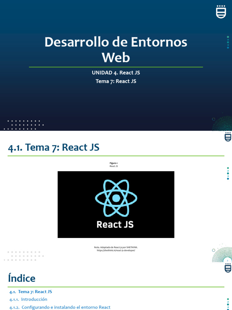 PPT Unidad 04 Tema 07 2023 02 Desarrollo de Entornos Web (SP4684) | PDF | Script Java | Modelo ...