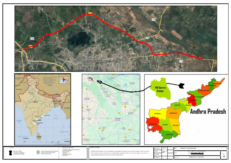 Kadapa - Location Plan-MAP | PDF