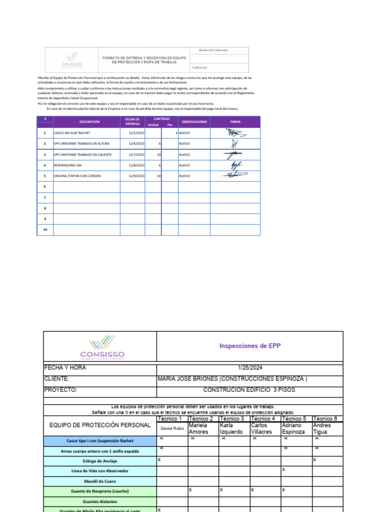 Taller Formato - Epps Mariela Amores | PDF | Soldadura | Construcción