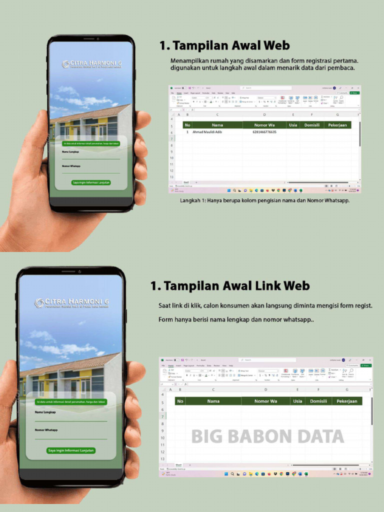 Materi Presentasi - Link Web | PDF