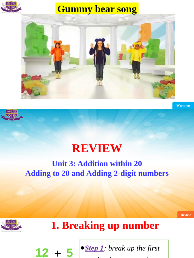 13.M.PPT-G2U3.L3 Word Problems On Addition | PDF