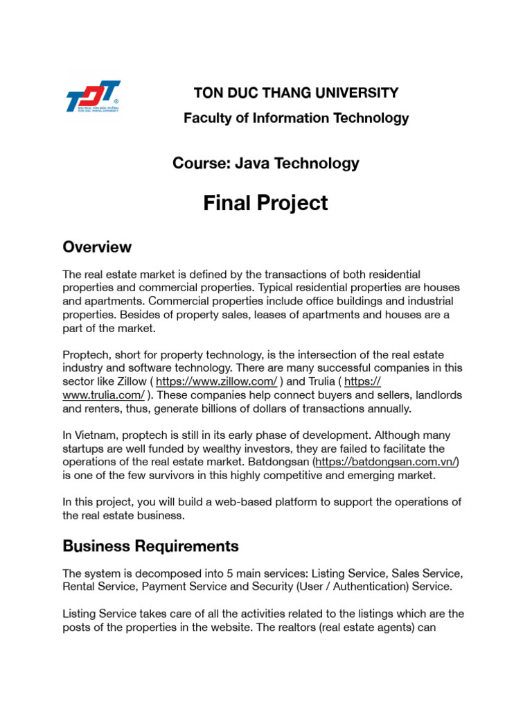 FinalProject | PDF | Databases | Renting