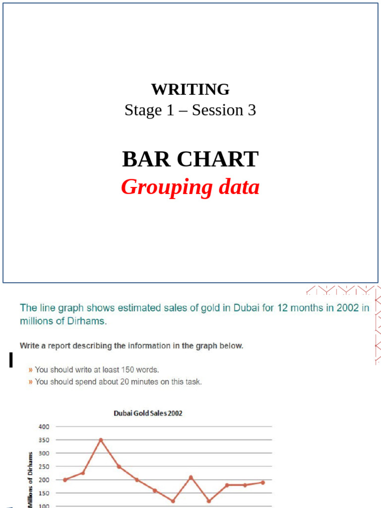 Ielts Writing - Stage 1 Session 3 | PDF | Preschool | Teachers