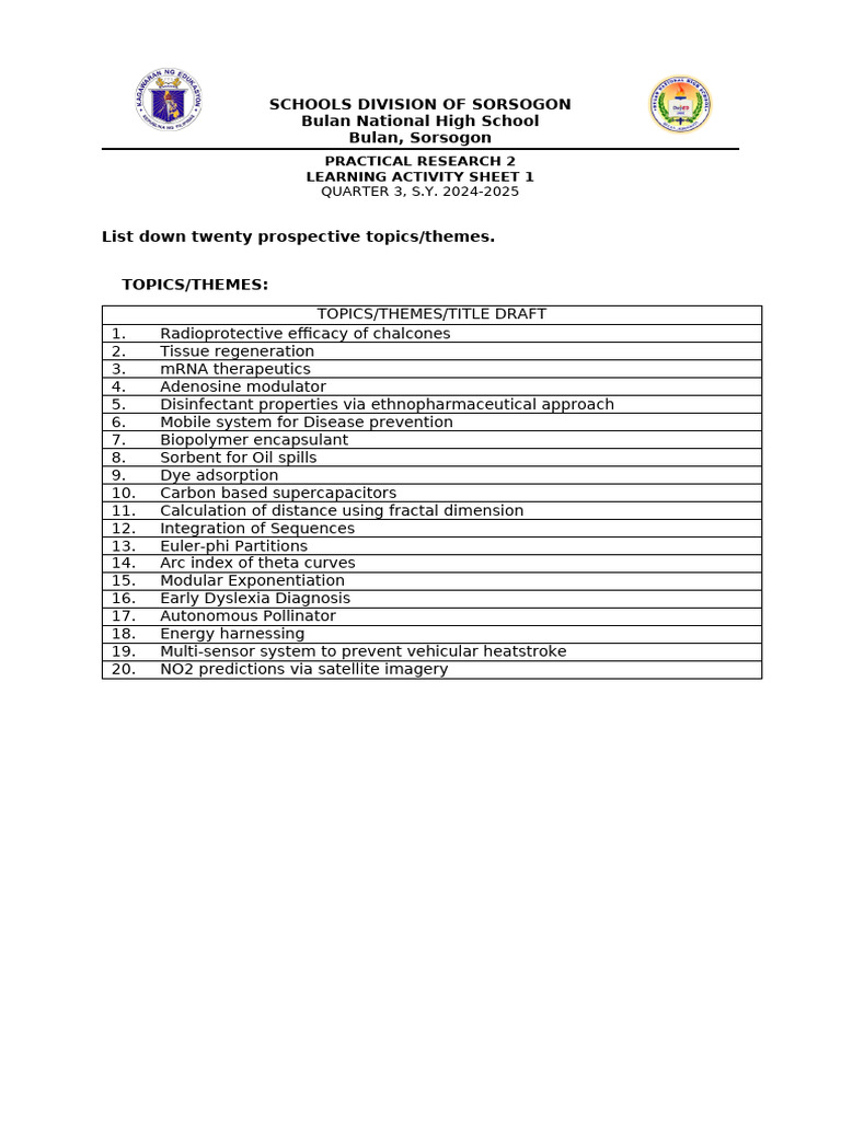 PR2 Act 1 Themes Nica | PDF