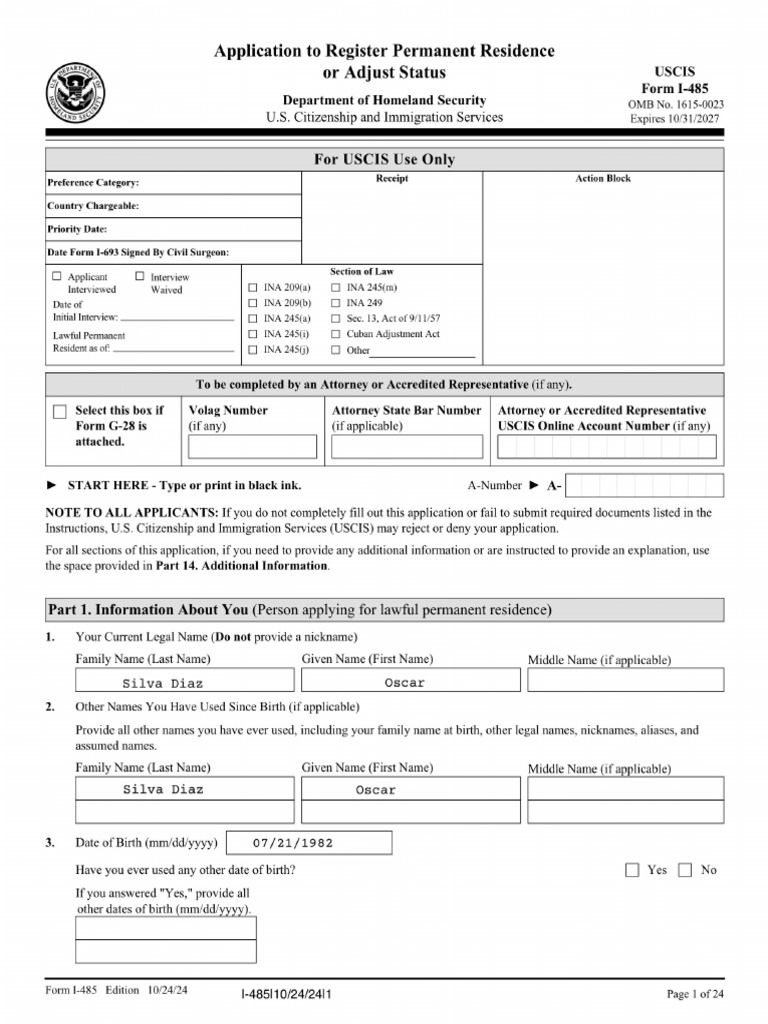 i-485 | PDF