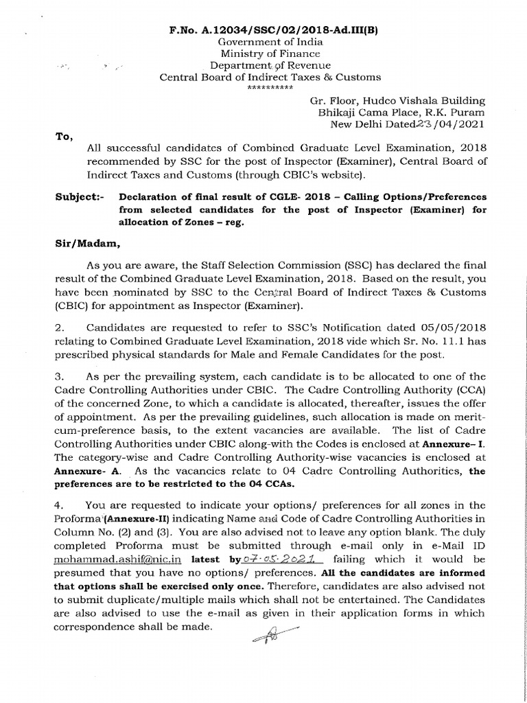 Inspector (Examiner) | PDF