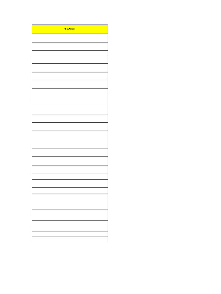 Nomes Cleber 7e 7f 7g 9d 9h | PDF