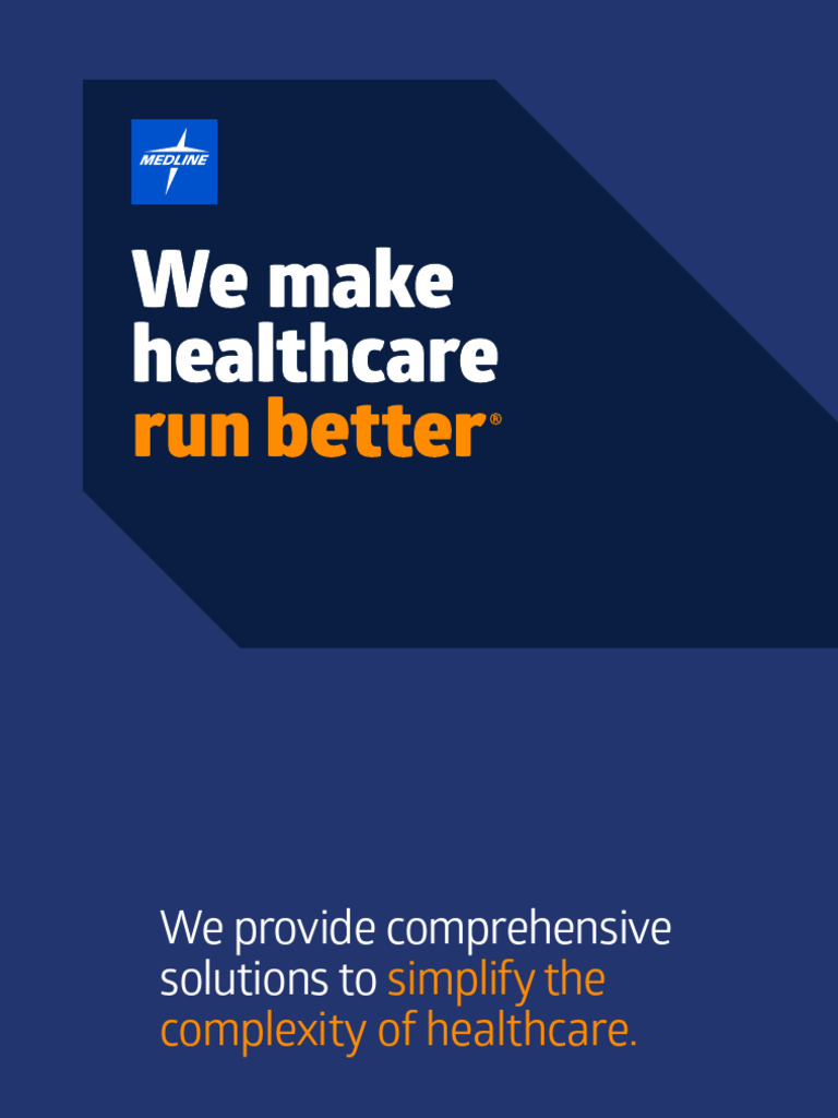 Medline Press Kit - Digital | PDF | Supply Chain | Medicine
