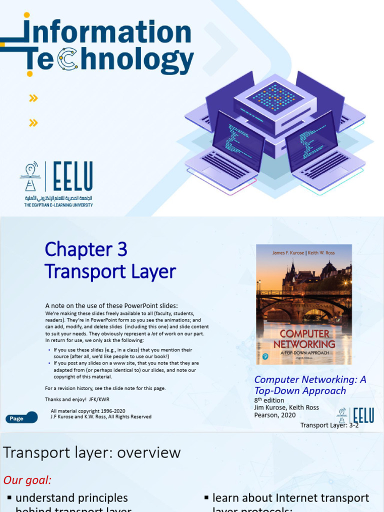 Lec2 Advanced Computer Network0 16-10 | PDF | Internet Protocols | Port ...