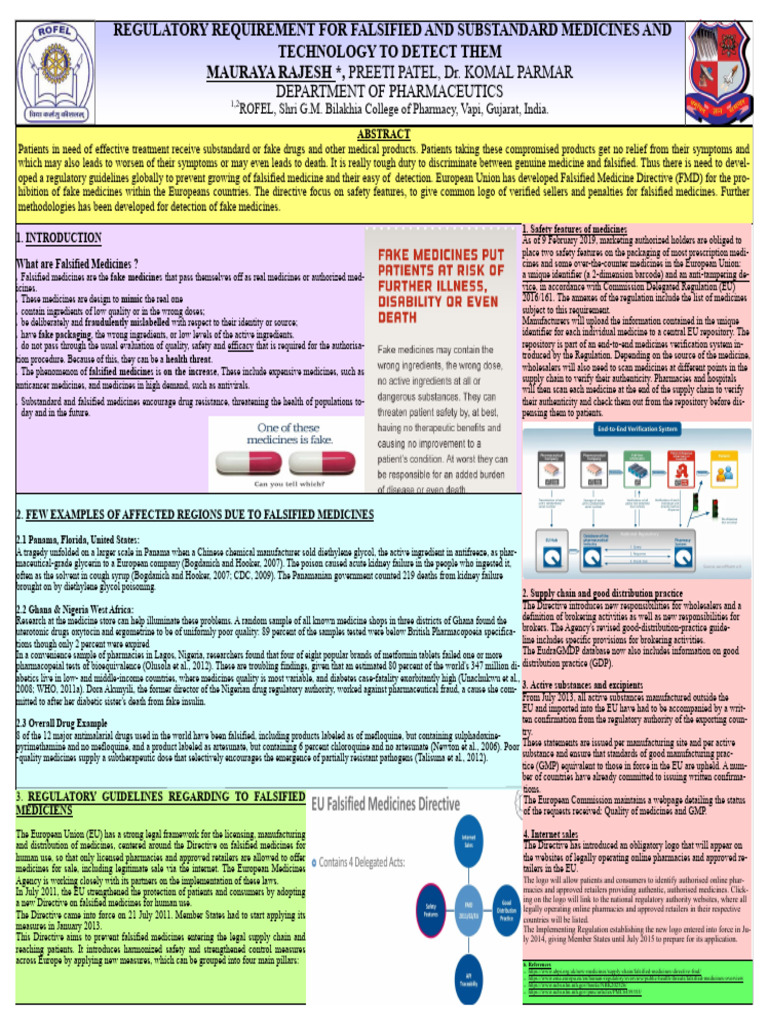 Falsifies Medicine An Overview | PDF | Pharmacology | Pharmacy