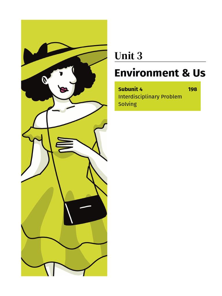 IDS - Unit 3 - Subunit 4 - Handbook | PDF | Climate Change | Agriculture