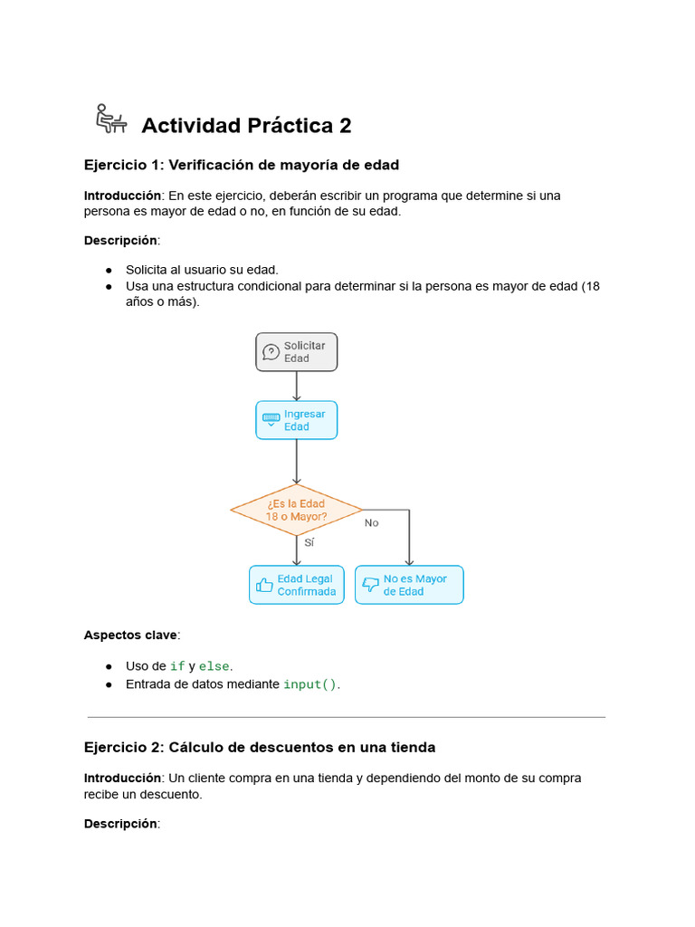 Actividad Práctica 2 | PDF | Python (lenguaje de programación ...