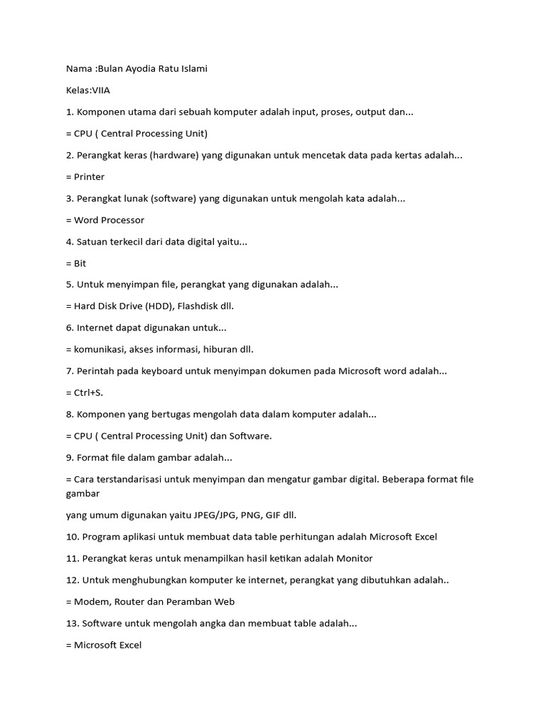 Tugas Informatika 2 | PDF