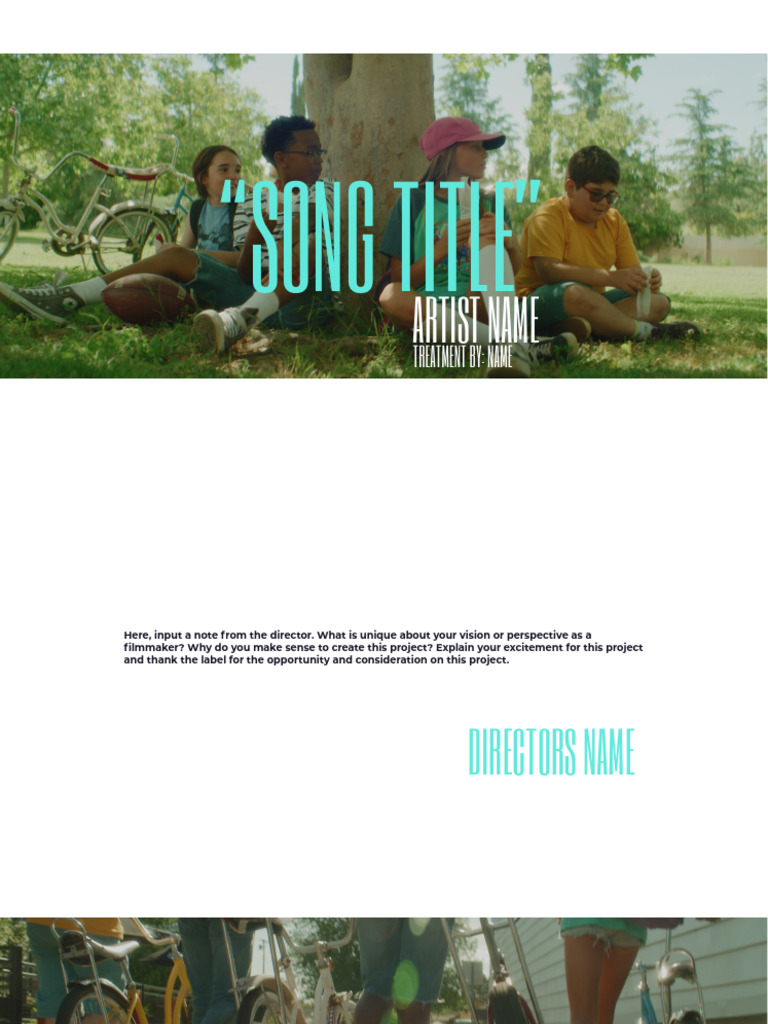 TC - Template 2 - Music Video 2 PDF | PDF