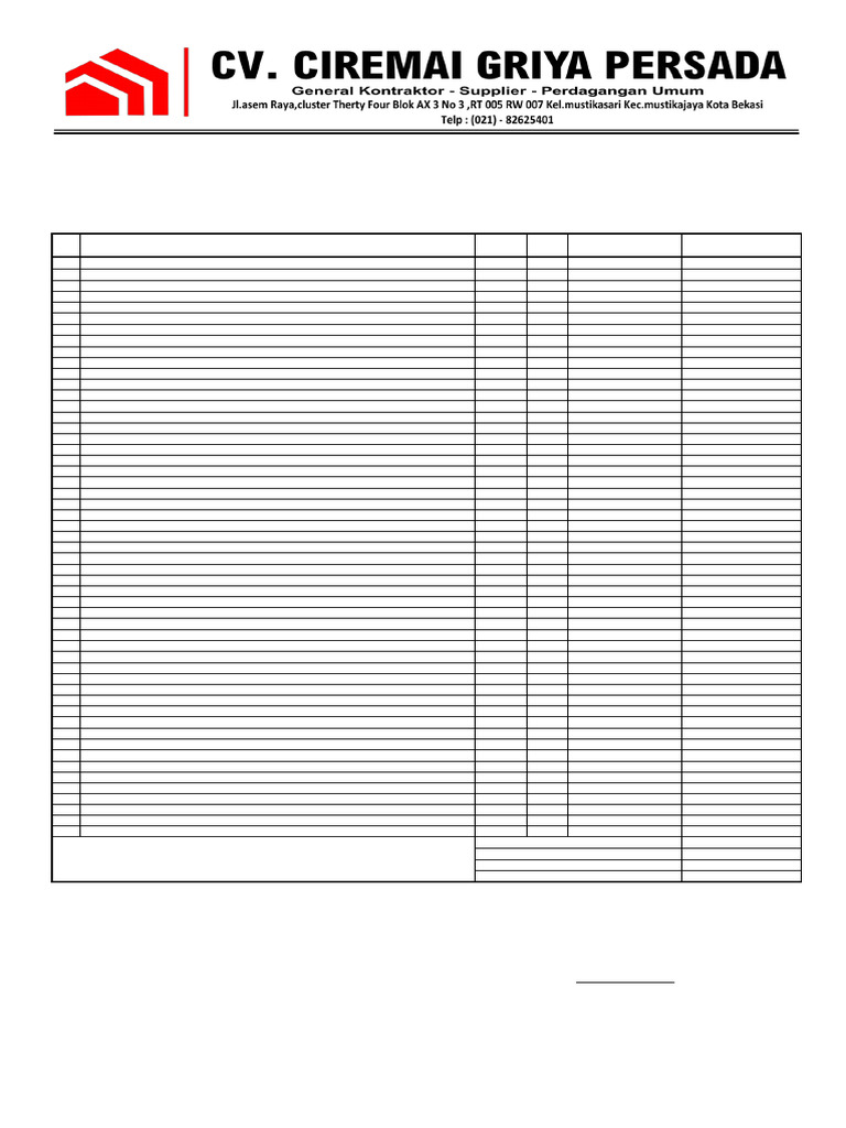 Rab Gd. Dimensi, Gardu Listrik Dan Kaca Film Rev. 2 | PDF