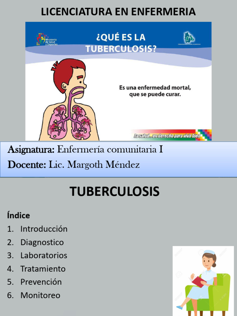 Tuberculosis 2 | PDF | Tuberculosis | Infección