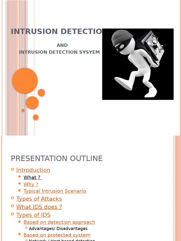 Intrusion Detection System | PDF | Security | Computer Security