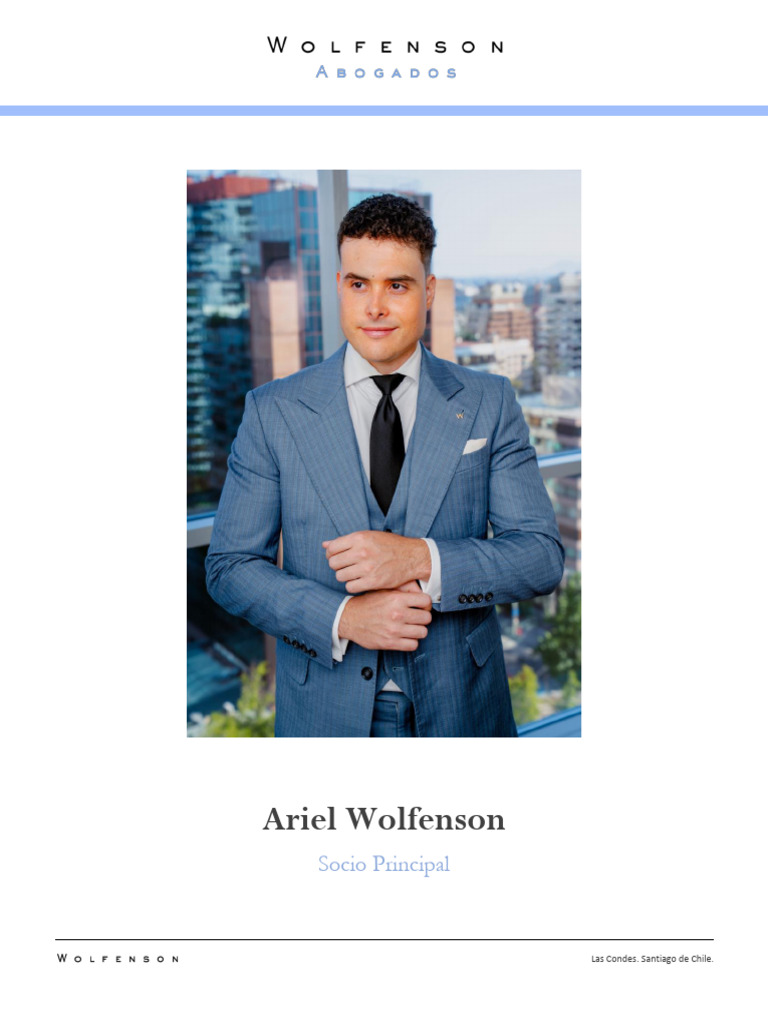 Ariel-Wolfenson-Abogado-Wolfenson-Abogados-Estudio-Juridico-Chile | PDF