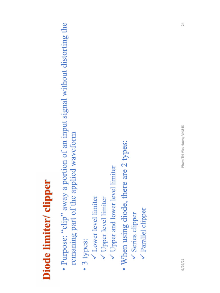 Diode, Transistor | PDF