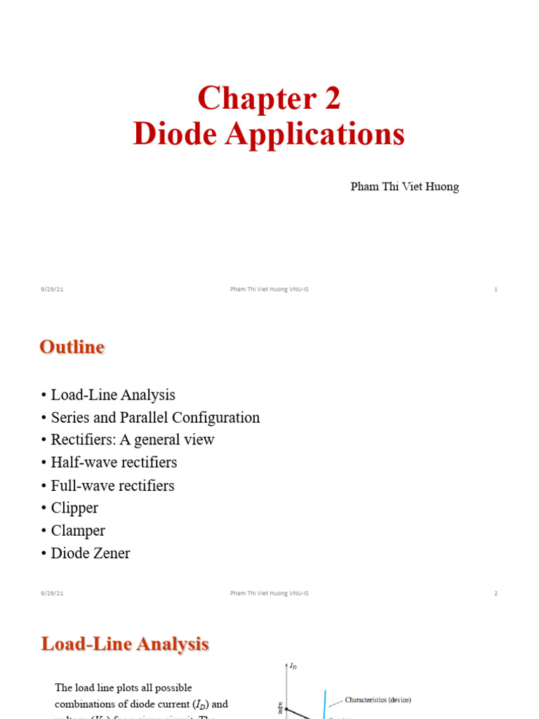 Chapter 2 | PDF | Rectifier | Diode