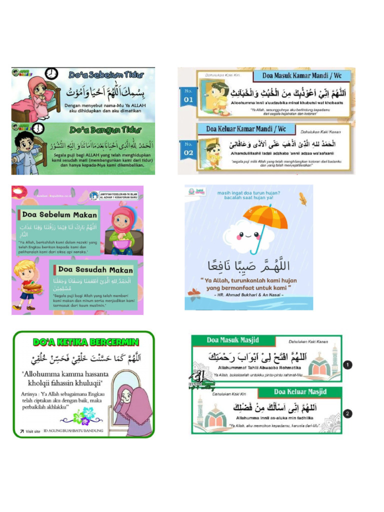 Nitip Doa Buat Naka | PDF