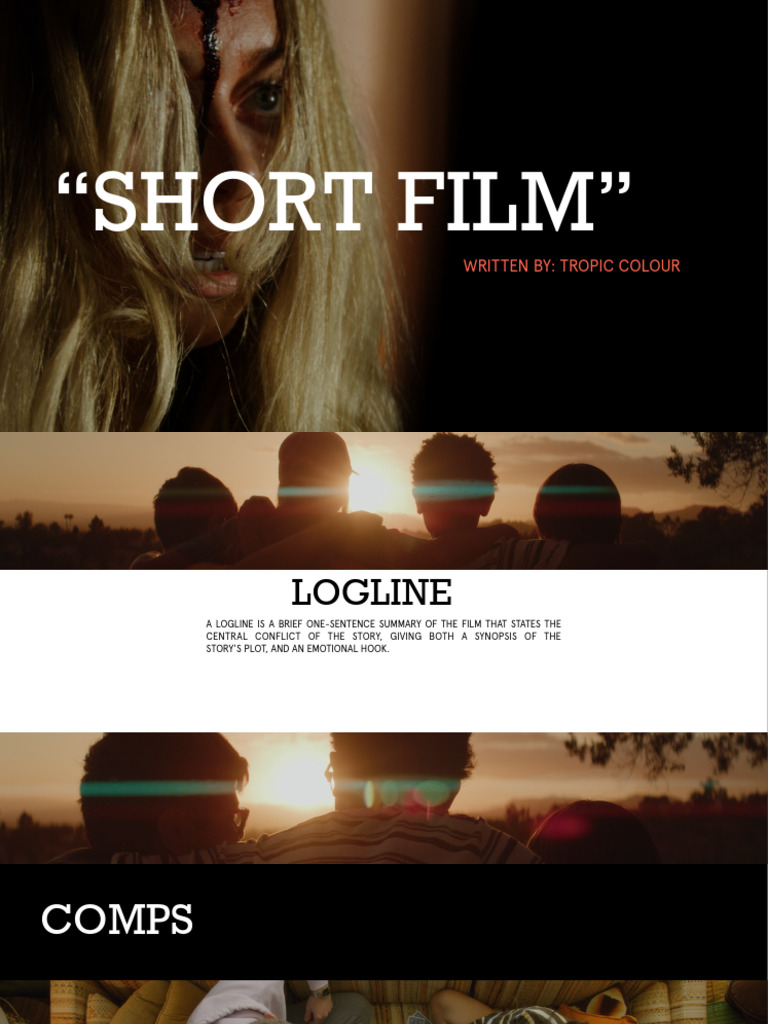 TC - Template 4 - Short Film PDF | PDF