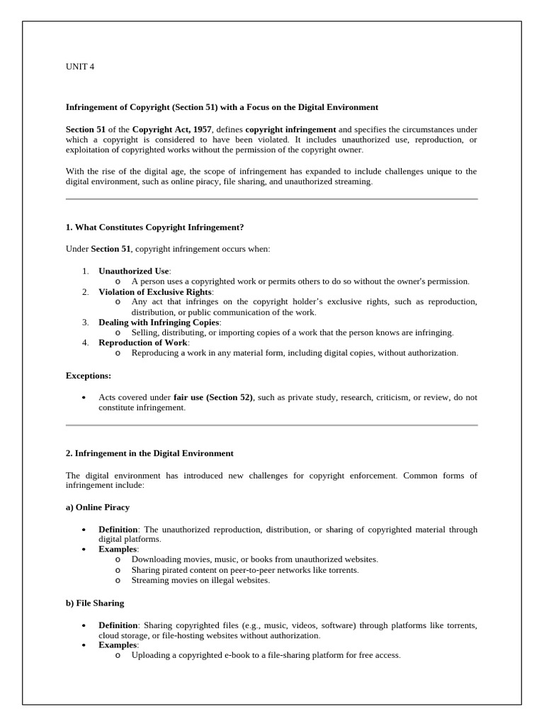cl4 | PDF | Copyright Infringement | Fair Use