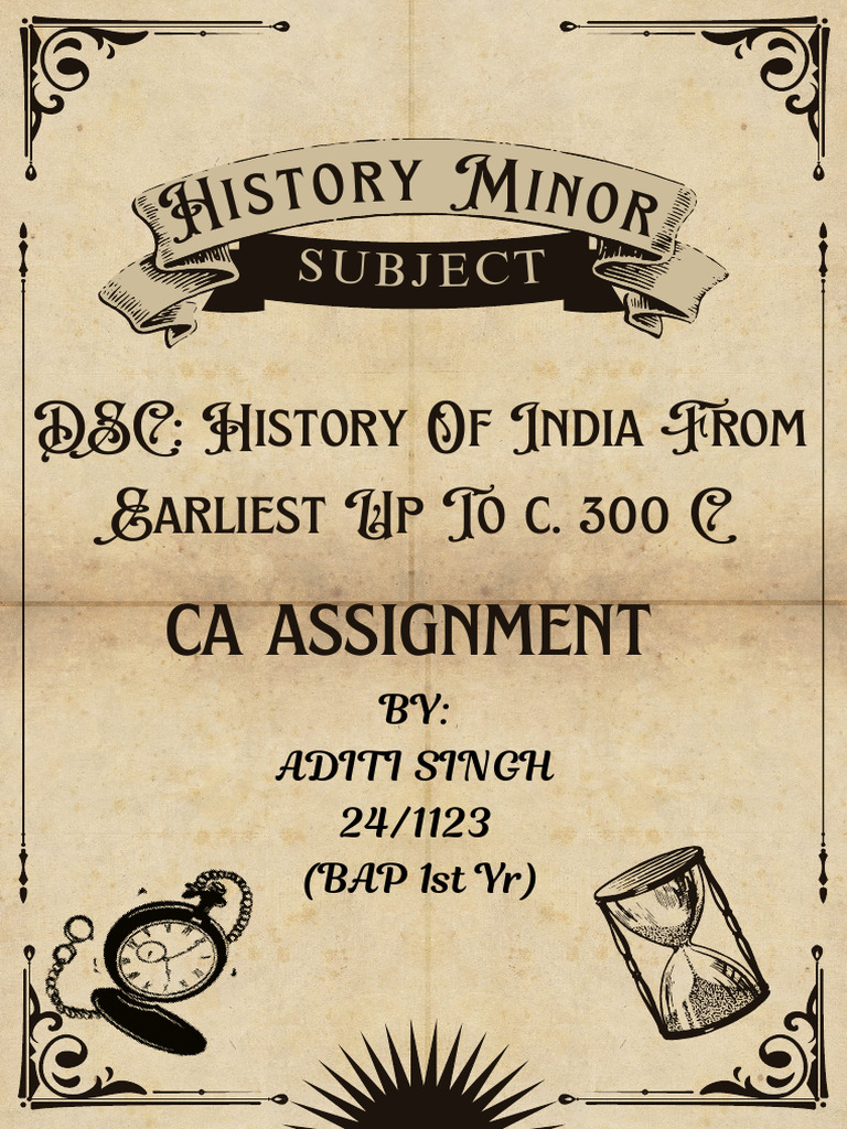 His Assignment - Merged | PDF