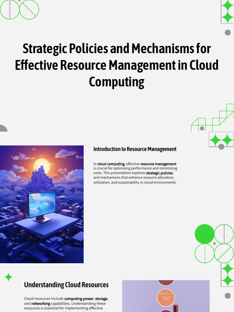 Slidesgo Strategic Policies and Mechanisms For Effective Resource ...
