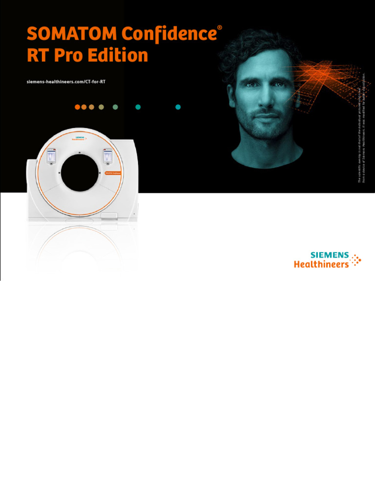 Siemens Healthineers CT SOMATOM Confidence Brochure | PDF | Ct Scan | Radiation Therapy