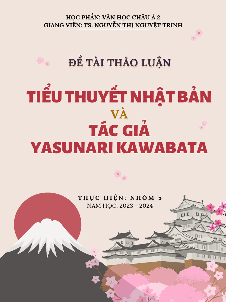 Cream Illustrated Playful Travel Guide to Japan Booklet | PDF