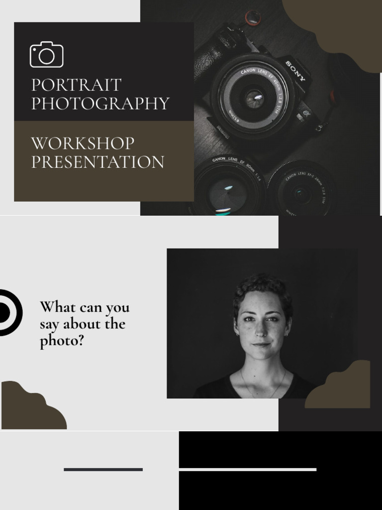Portrait Photography Workshop Guide | PDF