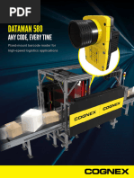 Datasheet DM290 01-2025 | PDF | Barcode | Shutter (Photography)