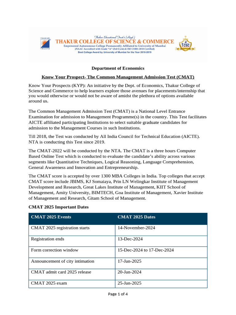 Know Your Prospect-Cmat | PDF