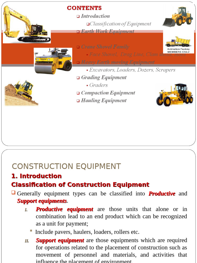 Chapter 2 Part 1 | PDF | Loader (Equipment) | Heavy Equipment