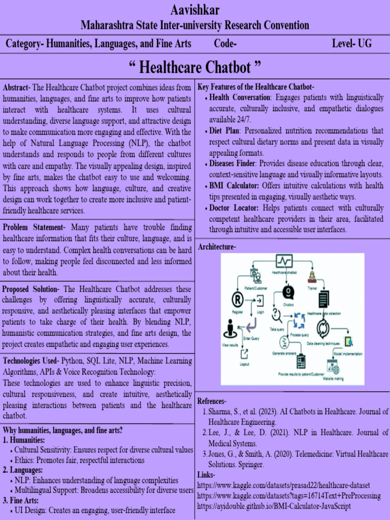 Aavishkar Maharashtra State Inter-University Research Convention | PDF | Health Care | User ...