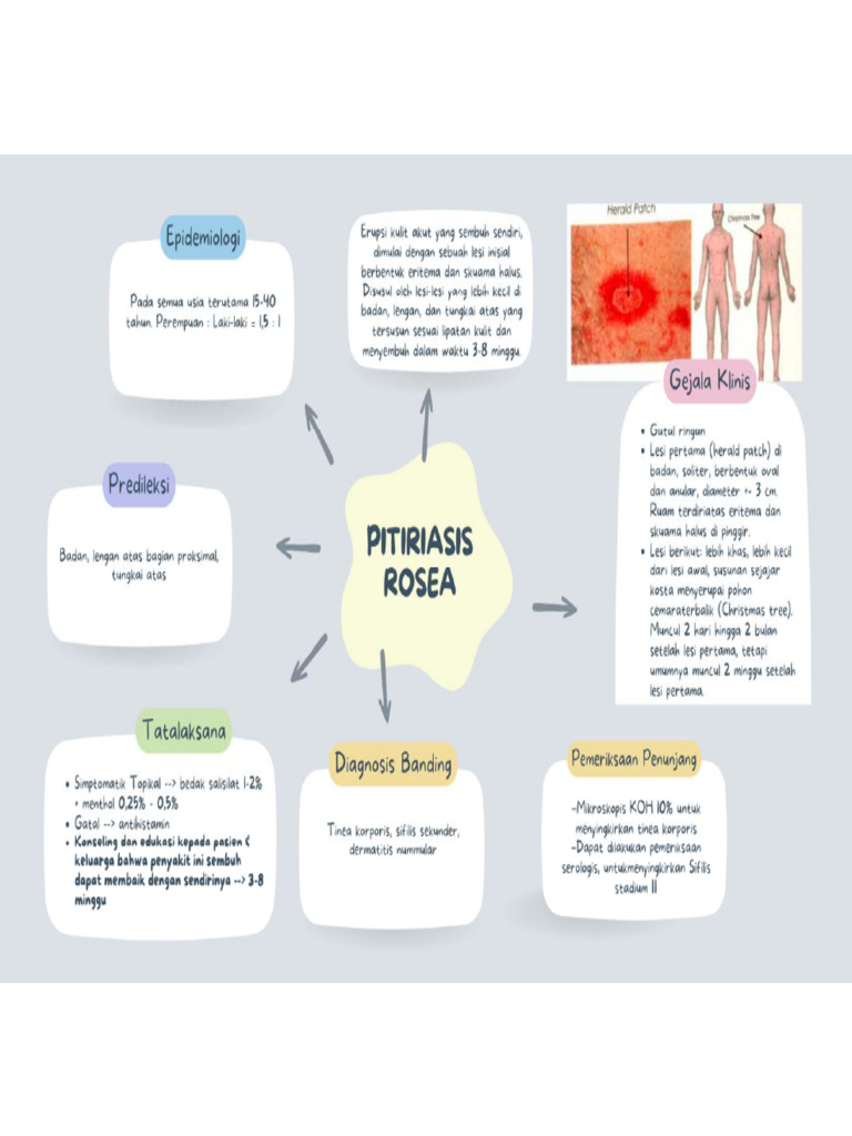 Ptiriasis Rosea | PDF