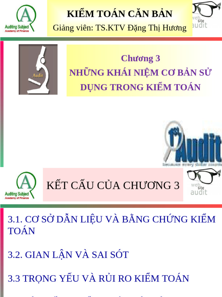 C3 - Nhung Khai Niem Co Ban Trong KiT | PDF