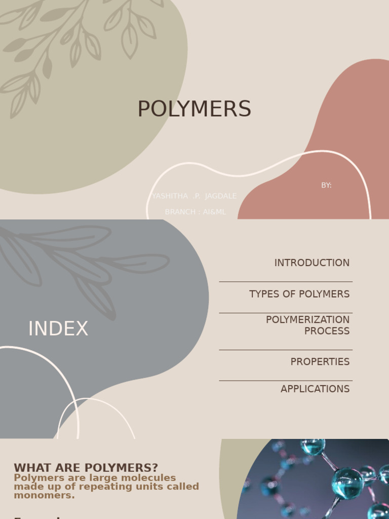 Polymers | PDF