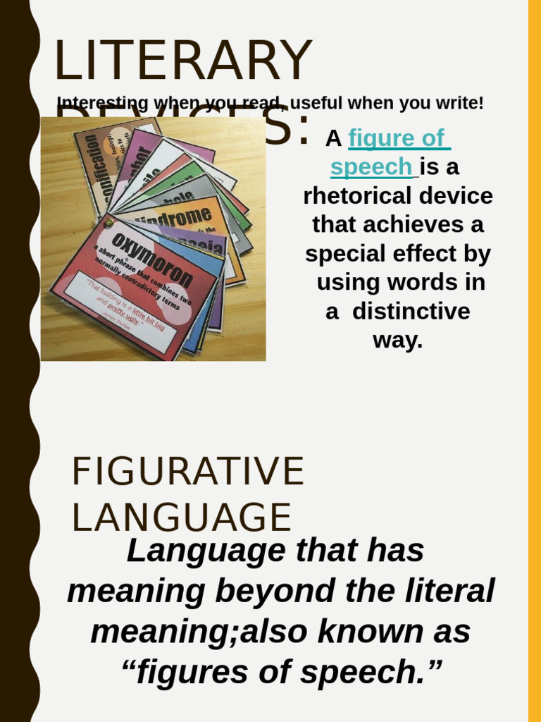 Essential Literary Devices Explained | PDF | Linguistics