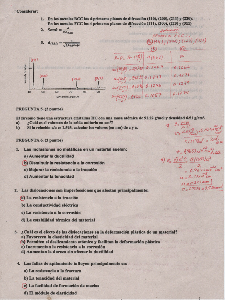 Solucionarío MC112 EP - 2024 - 2-3-4 | PDF