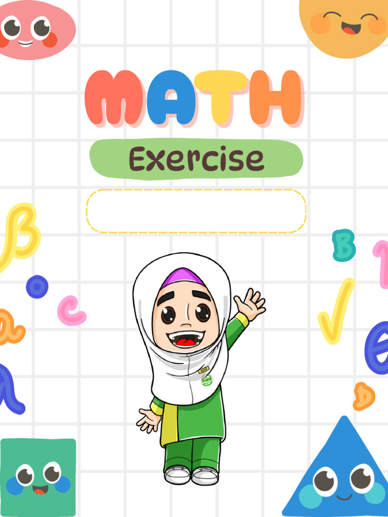 Math Exercise Cover | PDF