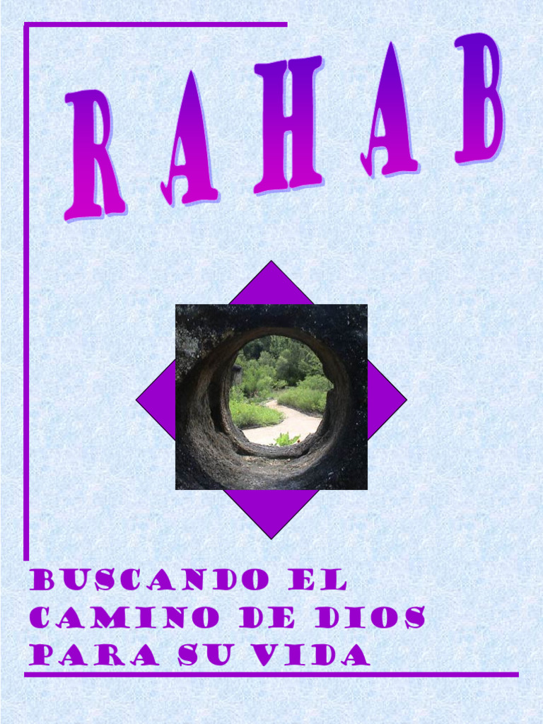 Rahab- buscando el Camino de Dios (Portada) | PDF