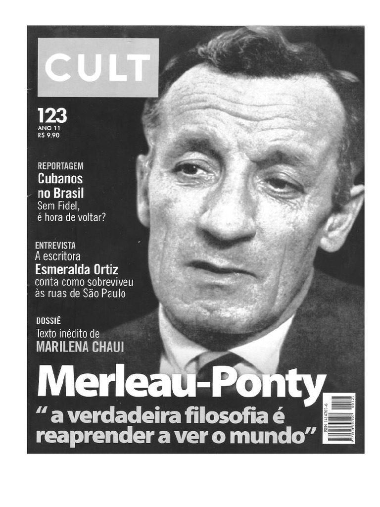 Merleau-Ponty DossieCult PB | PDF