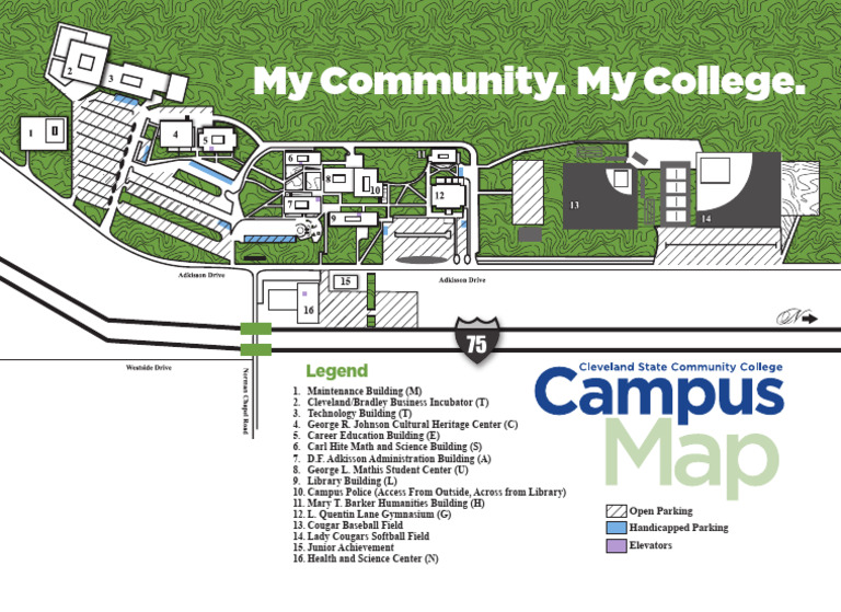 Campus+Map Main | PDF