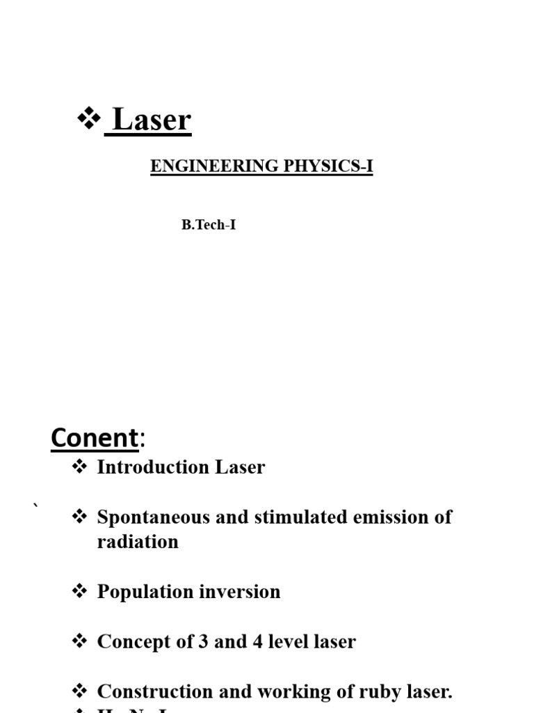 imp-Laser | PDF | Laser | Materials Science