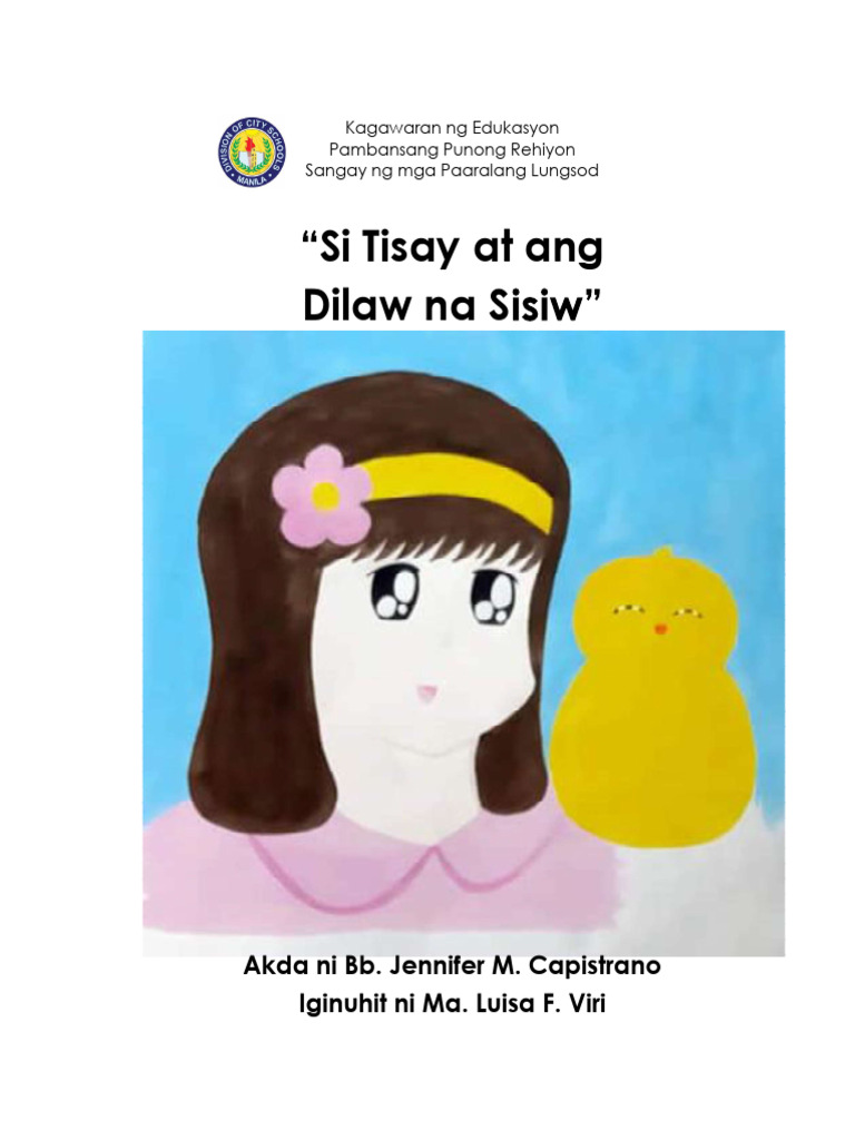 Si Tisay at Ang Dilaw Na Sisiw | PDF